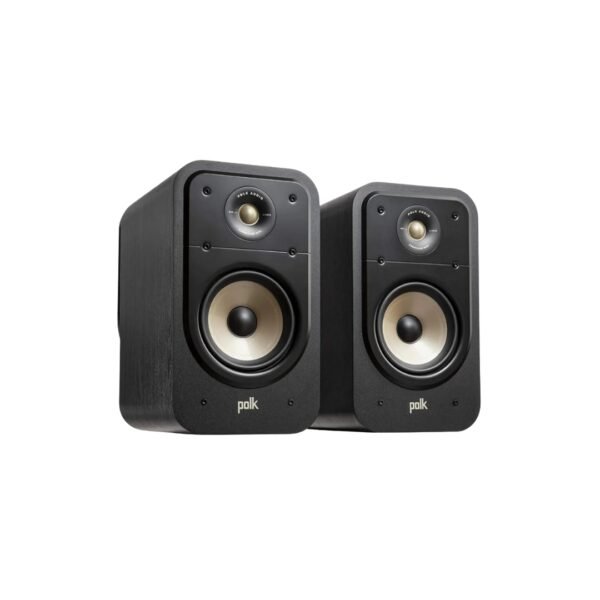 Polk Audio Signature Elite ES20 High Resolution Bookshelf Speaker (Pair ...