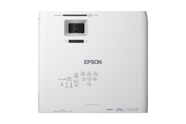 Epson EB-L260F Full HD Standard-Throw Laser Projector with Built-in ...